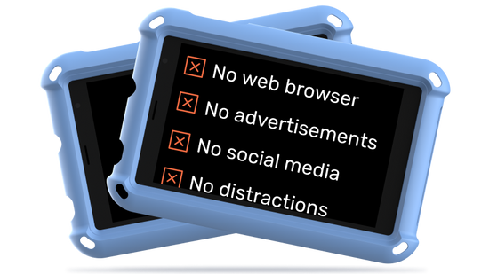 Goally Daily Skills System- 10" P3 Tablet