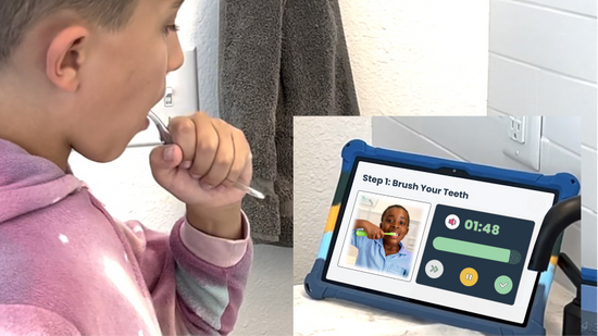 ClassWallet Order - Goally Life Skills Package - 8" P3 Tablet